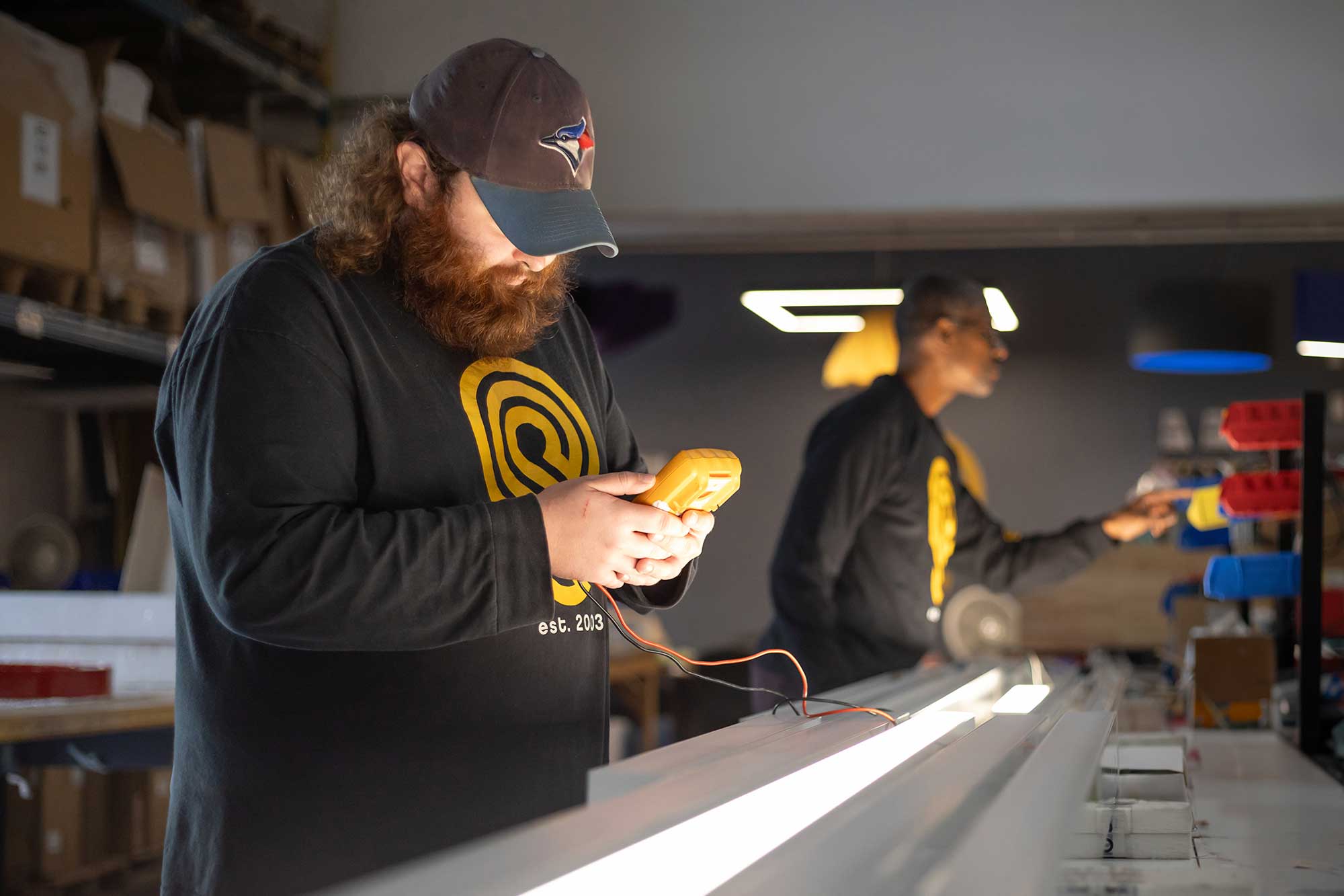 Behind the Scenes at Edison Lighting | Edison Lighting Group